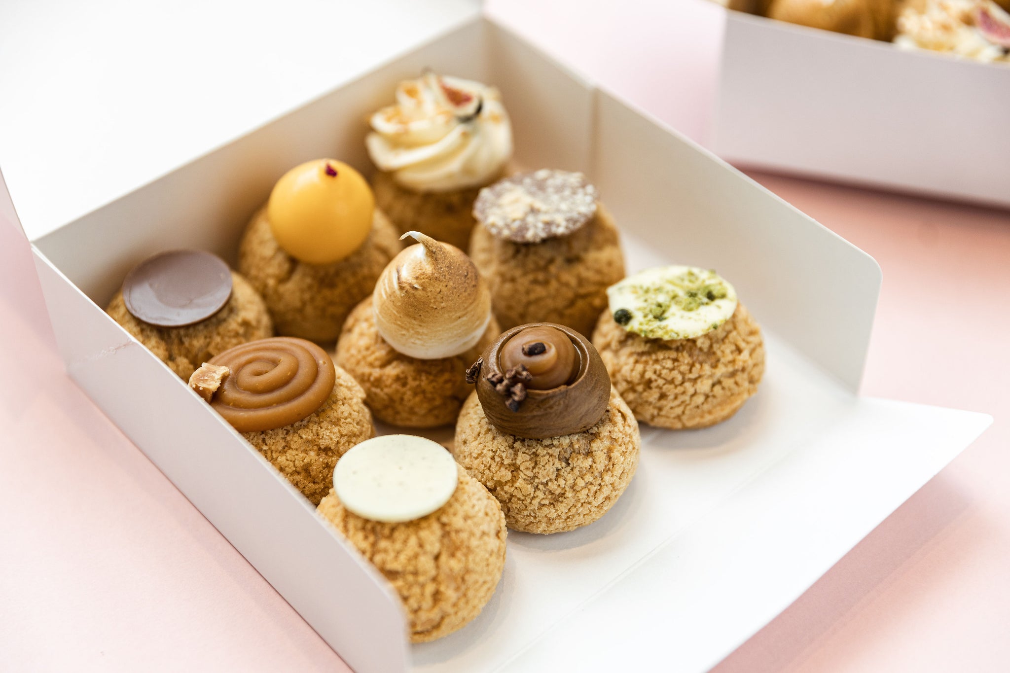 Choux, Profiteroles, patisserie and cookie delivery in London – Le Choux